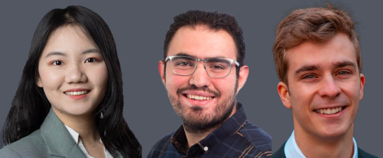 Congratulations to Amir, Henri, and Yuanjun for winning individual HEC ...