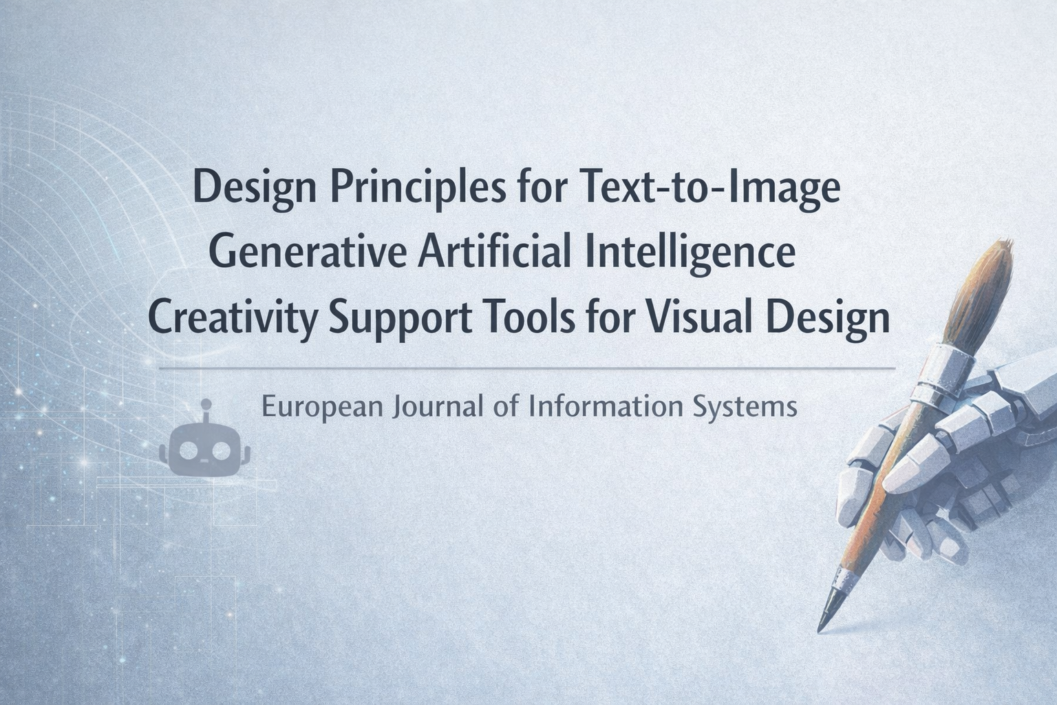Paper Published: Design principles for text-to-image generative ...