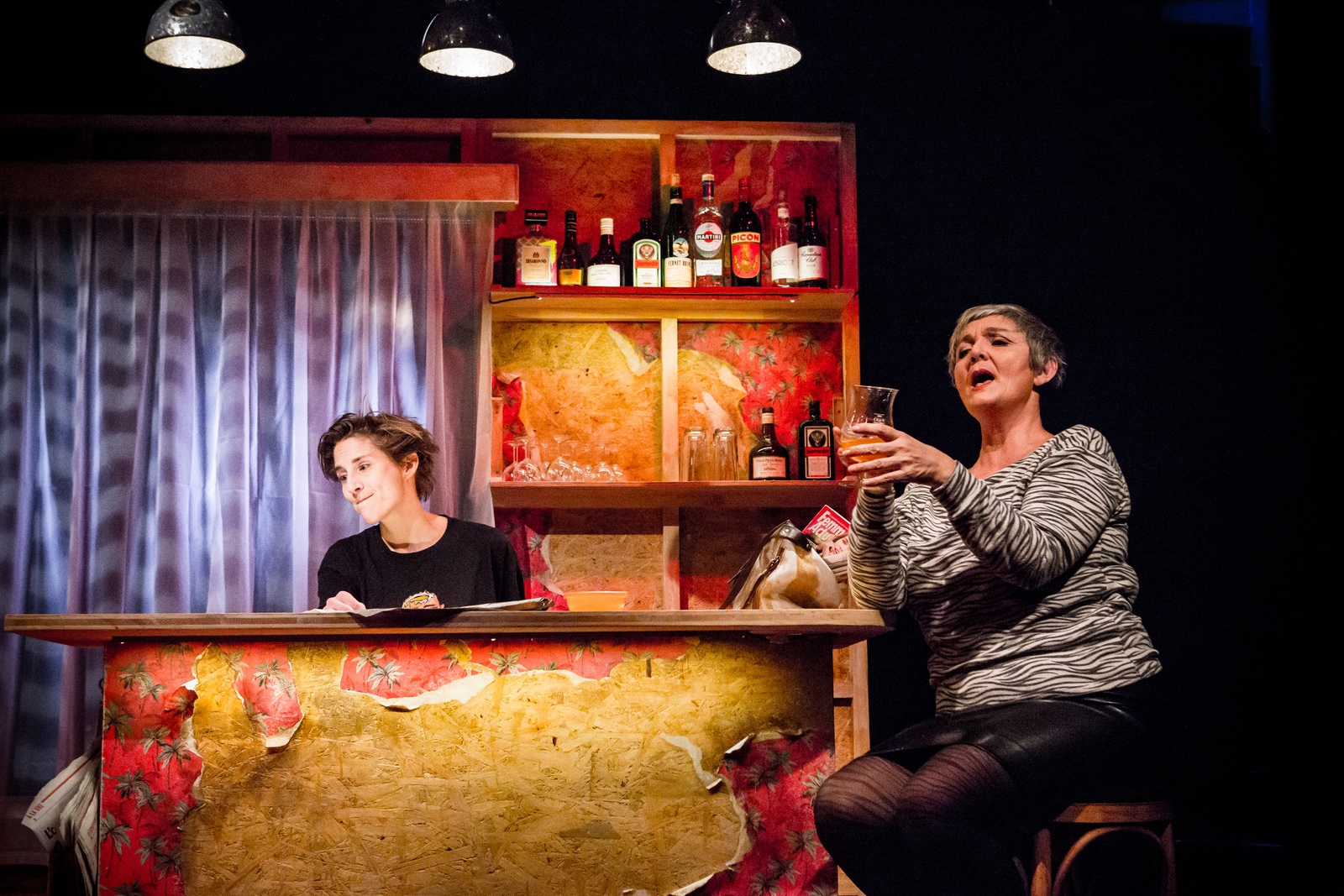 Sing sing bar - L'Atelier critique