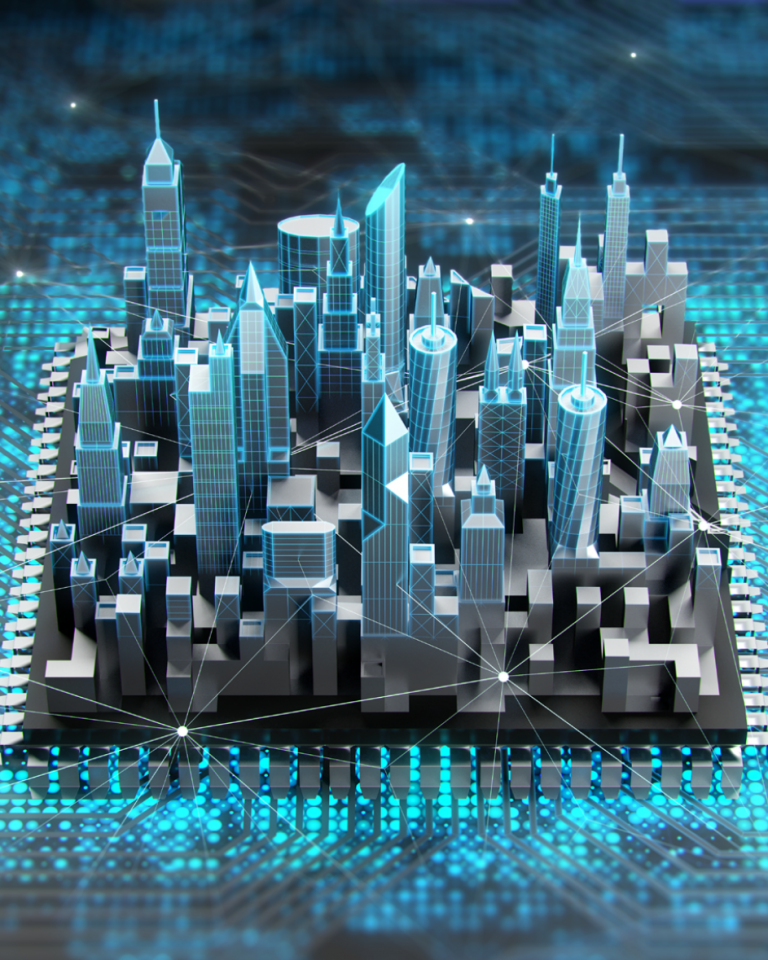 Smart Metaverse City – Digital twins cities - CITADYNE