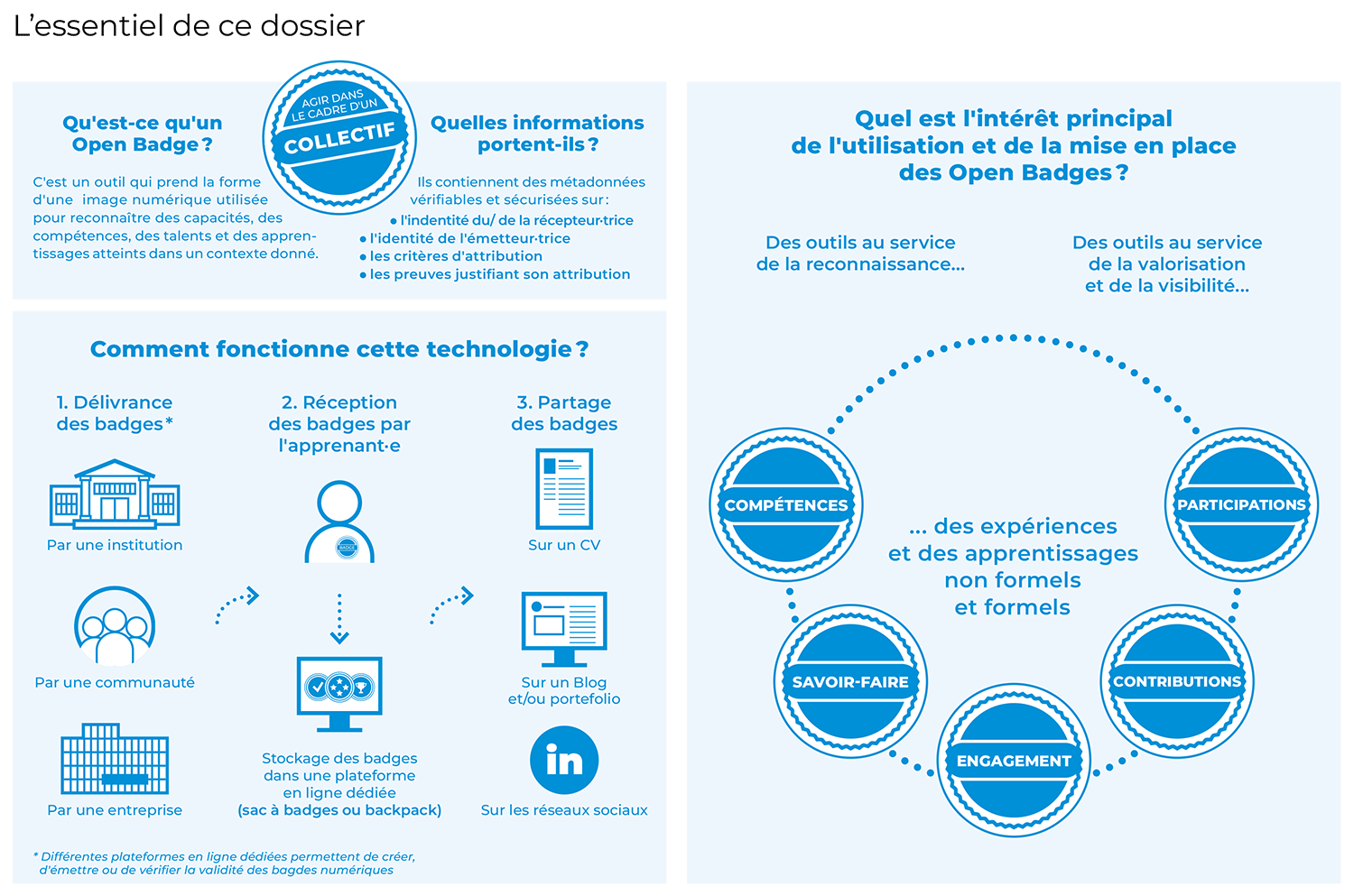 Dossier Open Badges - Future University