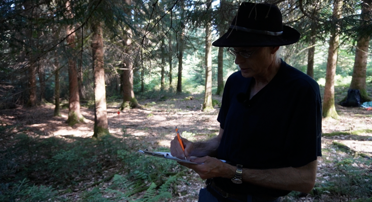 Parc naturel du Jorat : premiers pas d’un suivi au long cours – Géoblog