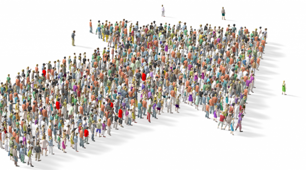 Changing behavior: Harnessing the power of social influence - Outreach