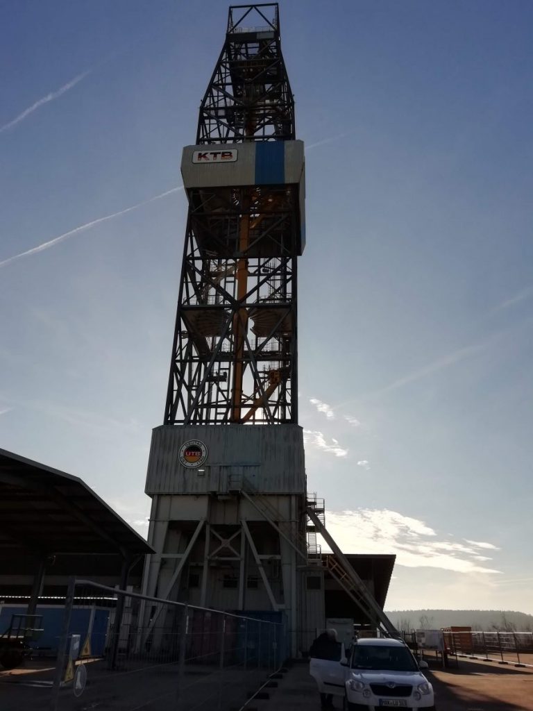 Visit to the KTB - ICE: Interactions between Climate and Earth surface ...