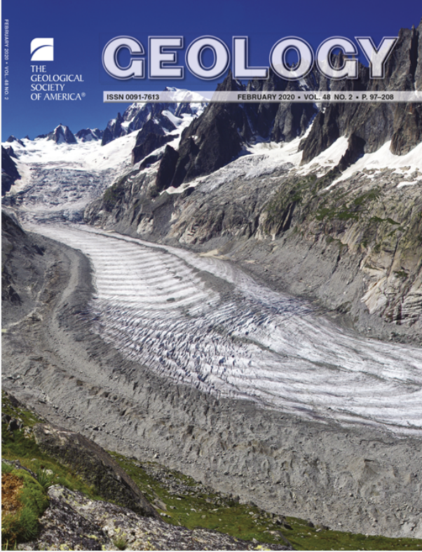 Cover of Geology - ICE: Interactions between Climate and Earth surface ...