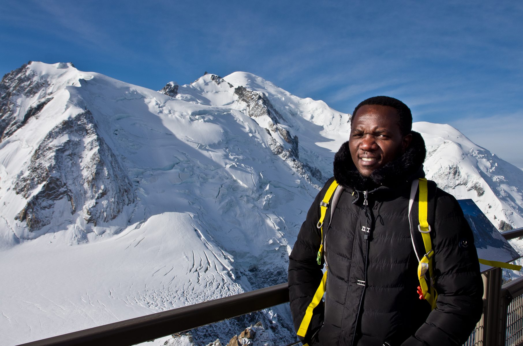 Pontien Niyonzima - ICE: Interactions between Climate and Earth surface ...
