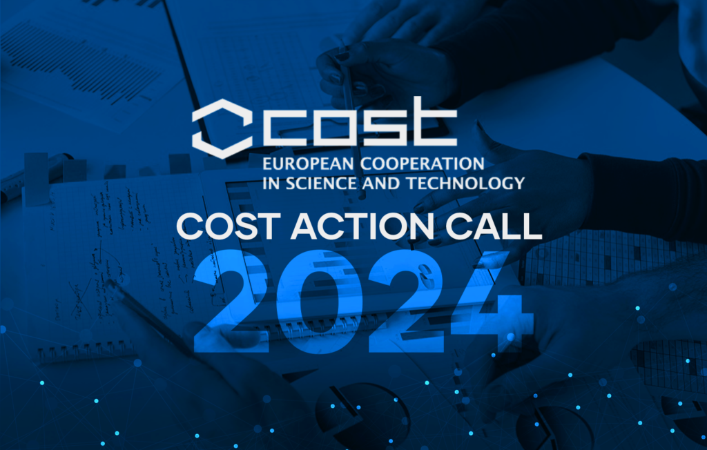 COST ACTION Call 2024 - InfoRecherche UNIL