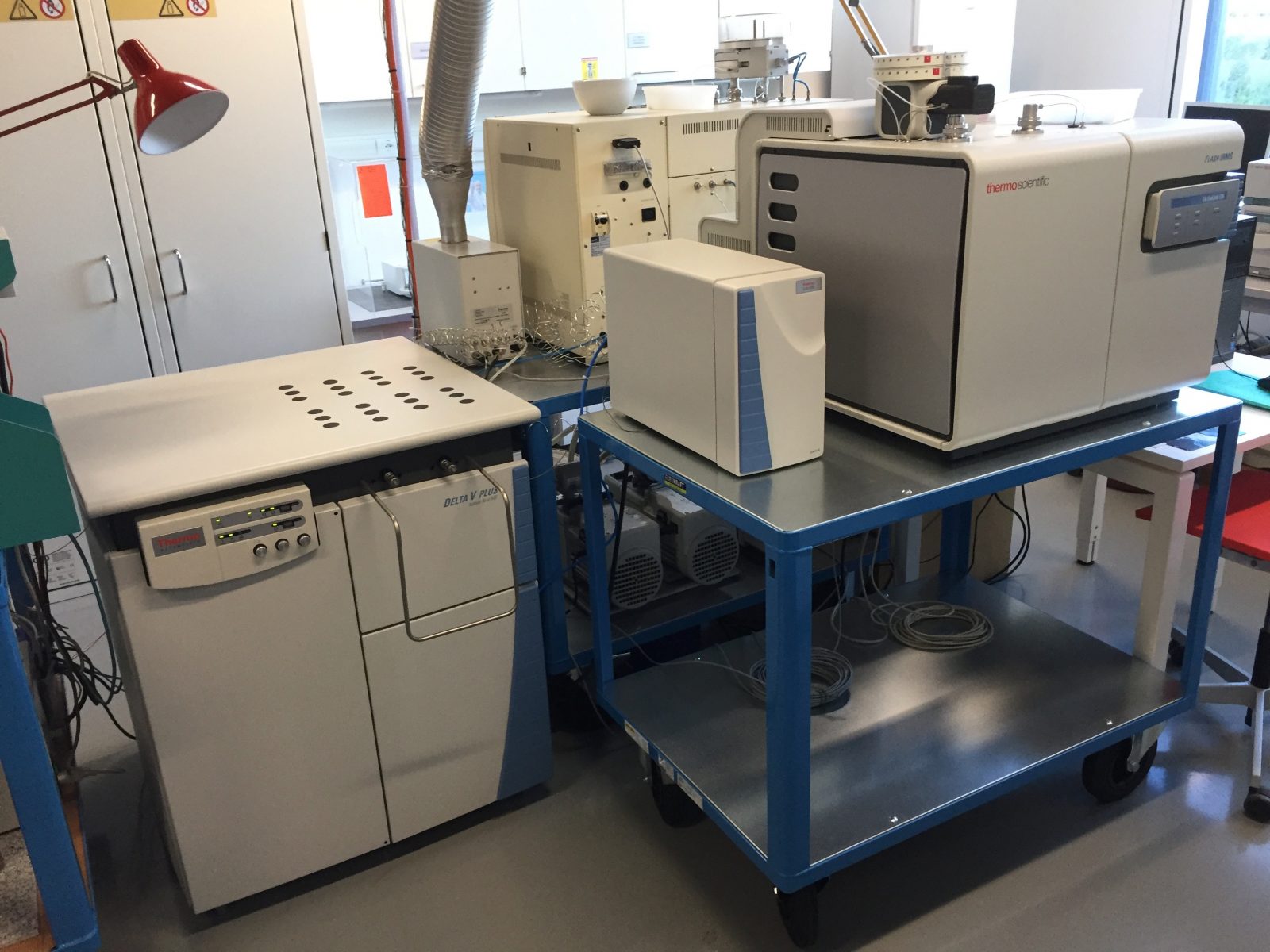 The Stable Isotope Laboratory - ISOLAB