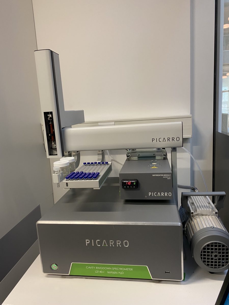 The Stable Isotope Laboratory - ISOLAB