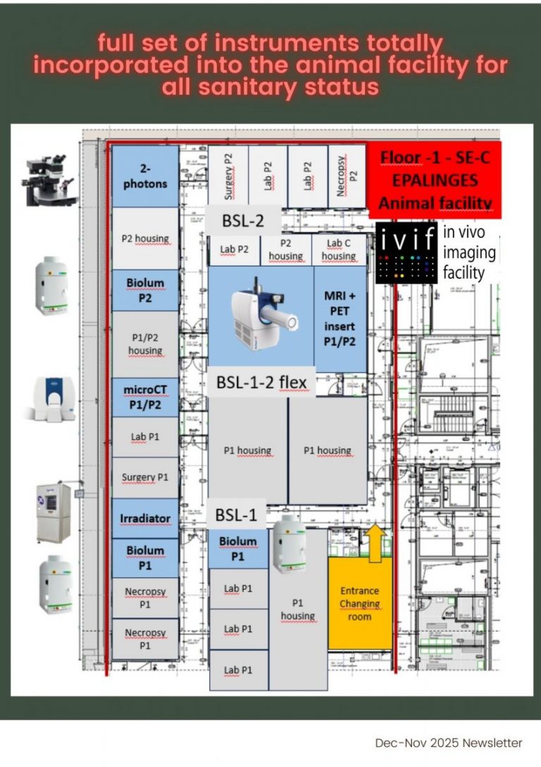 Installation IVIF Epalinges 2026 - IVIF - In Vivo Imaging Facility ...