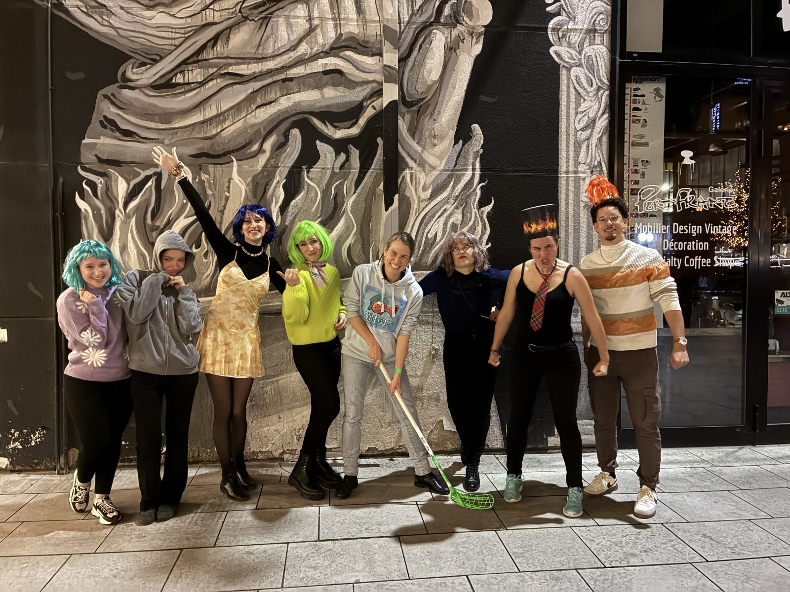 A great DSB X-mas party! - The Knobloch Lab