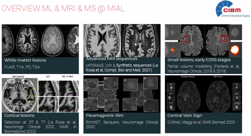 Machine learning methods for 3T & 7T MRI analysis of white matter and ...