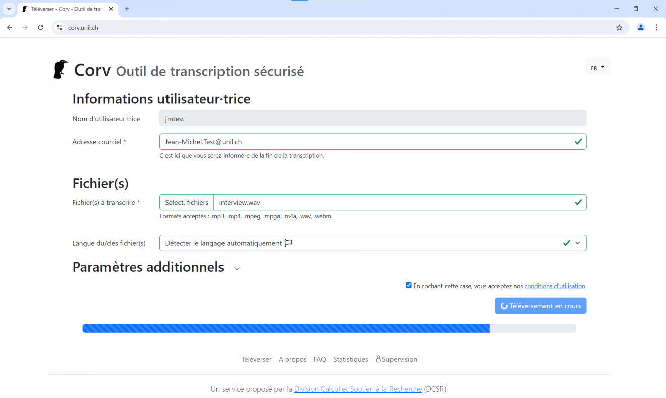 Corv, le nouvel outil de transcription audio et vidéo pour les données ...