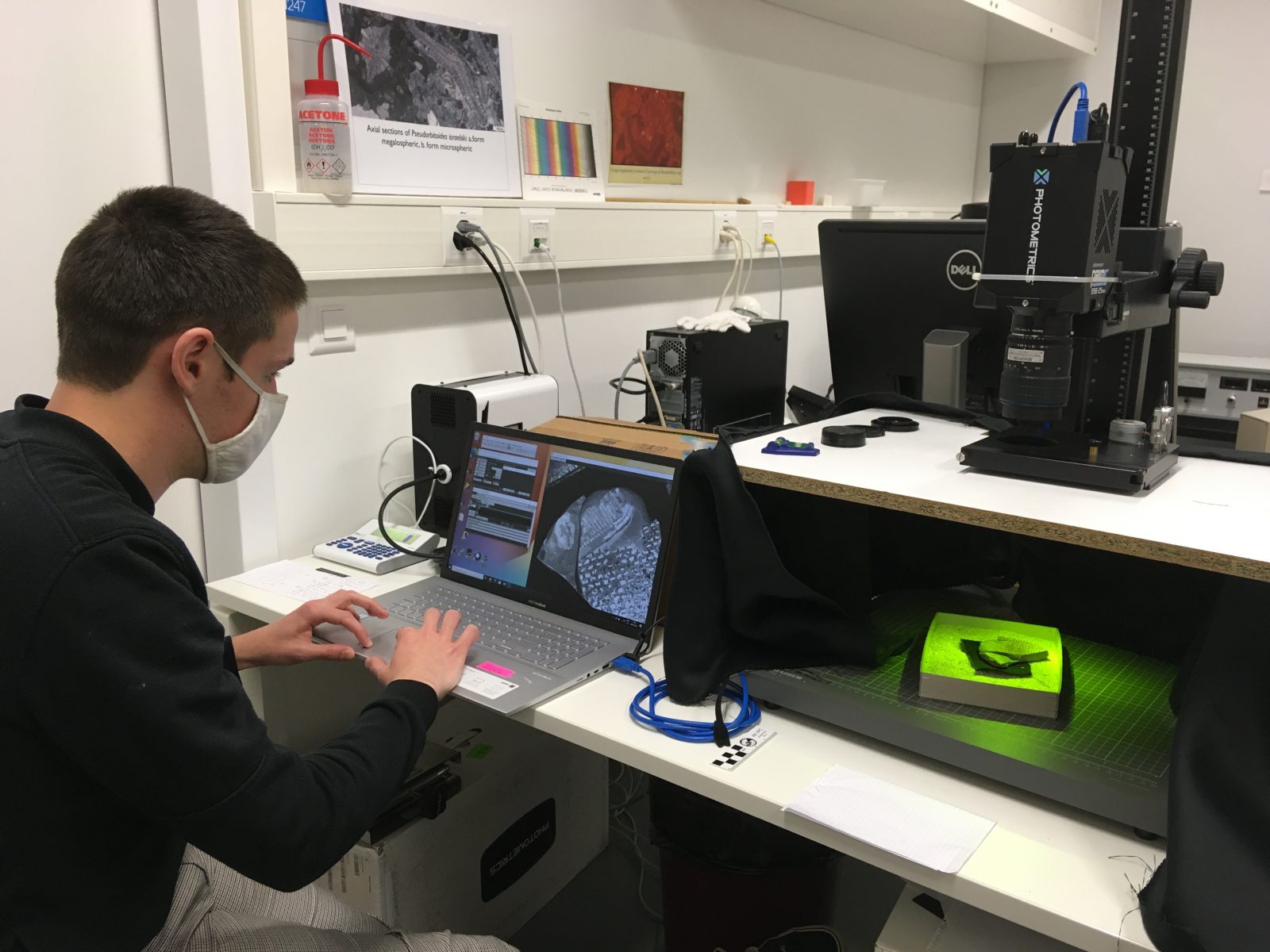 Lab Facilities - ANOM Lab