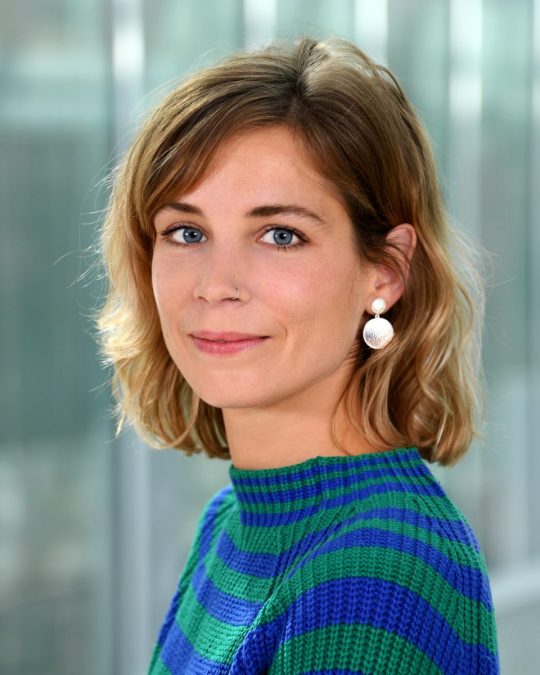 Justine Falciola - SWISS100