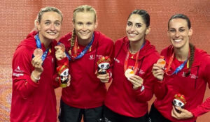 Noémie Salamin, l’étudiante qui a le sprint dans la peau - L'uniscope