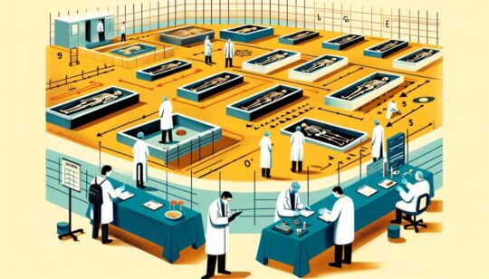 La mort dévoilée par la science de la décomposition des corps humains ...