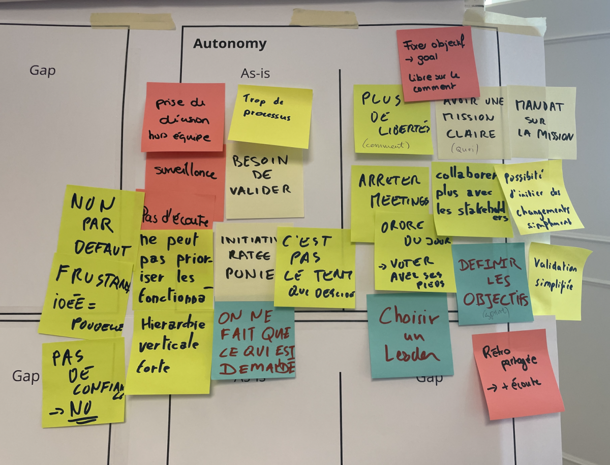 Agile Transformation Canvas - Visual collaboration lab